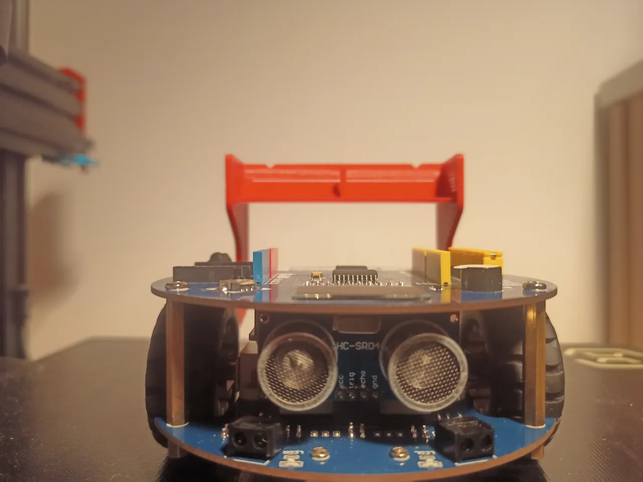 Alphabot2 Ar Rearwing Arduino By Mirko Beurier Download Free Stl Model