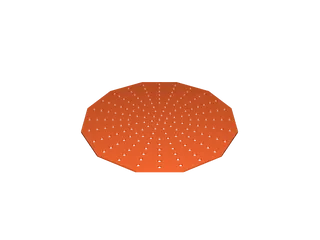 Curve stitching template by Kreativní centrUM | Download free STL model ...
