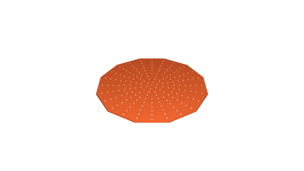 Curve stitching template by Kreativní centrUM | Download free STL model ...