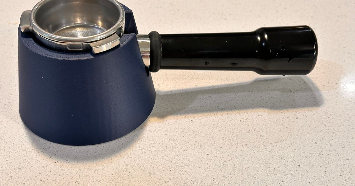 Breville Barista eXpress Porta Filter Tamping Base/Holder by ...