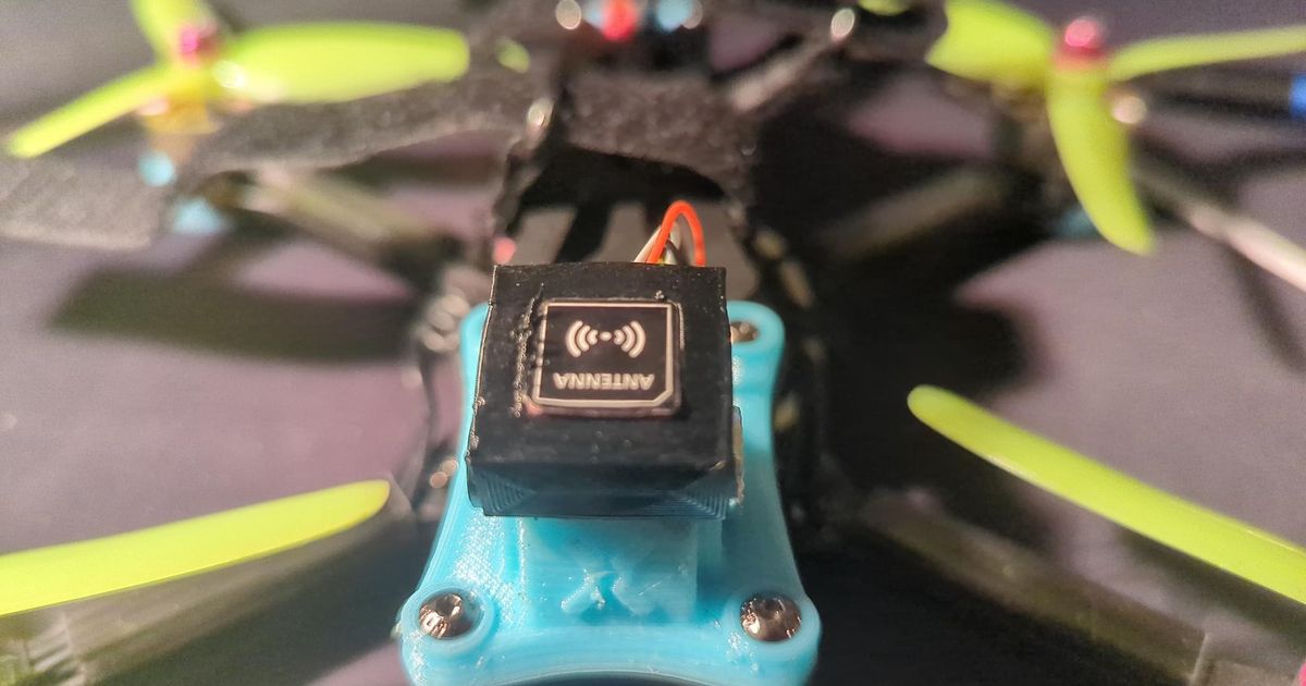 GEP-M10 nano camera mount by CraftyCodes | Download free STL model ...