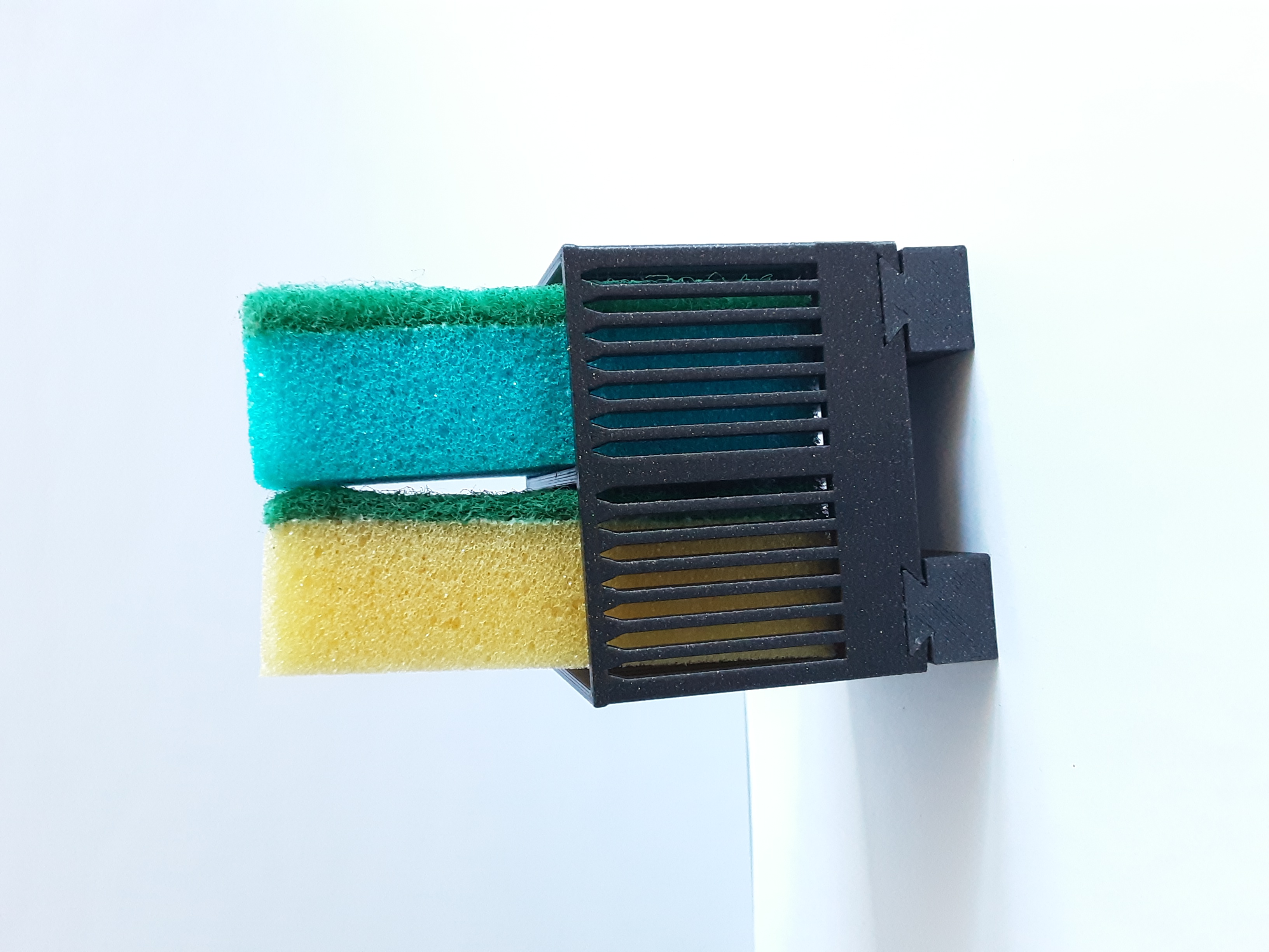 2X Dish sponge holder for 79X45X26 mm sponges by Säde | Download free ...