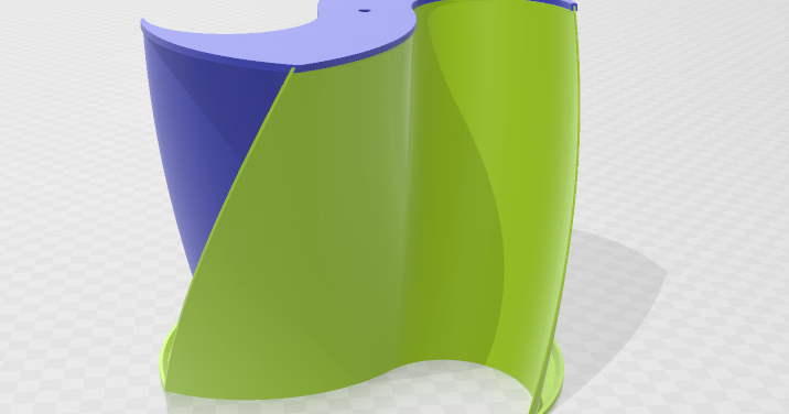 Ugrinsky Vertical Wind Turbine by BamBam Design | Download free STL model | Printables.com