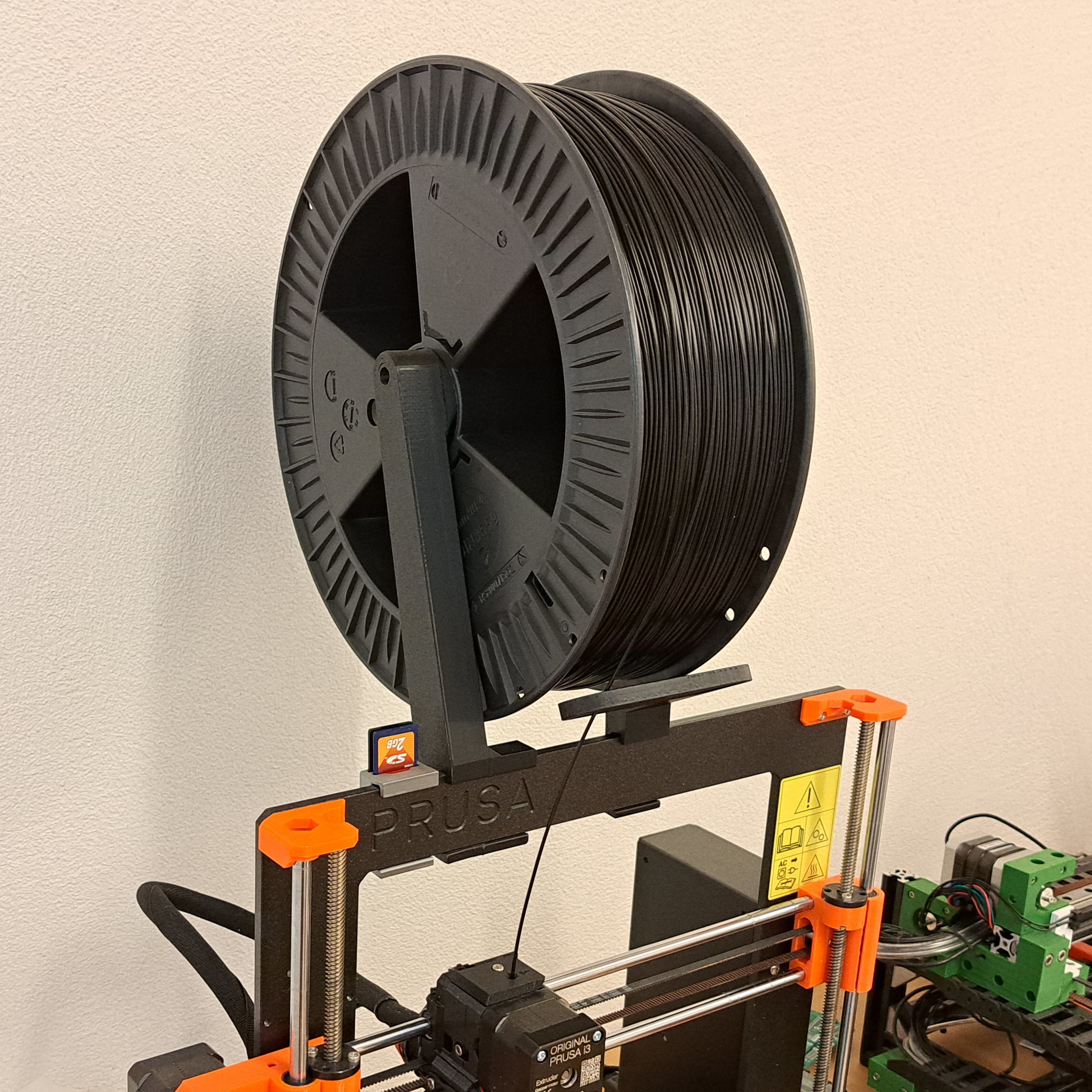 2kg spool holder for prusa by ftobler | Download free STL model ...