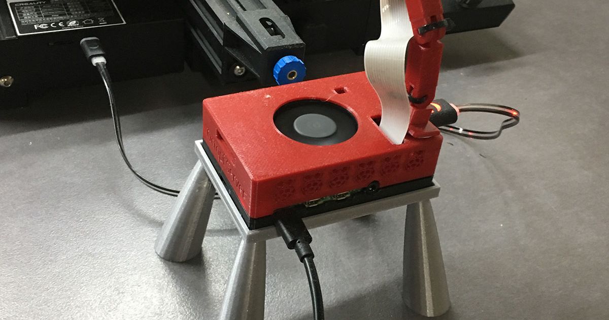 Raspberry Pi - Octoprint stand by aussieinkguy | Download free STL ...