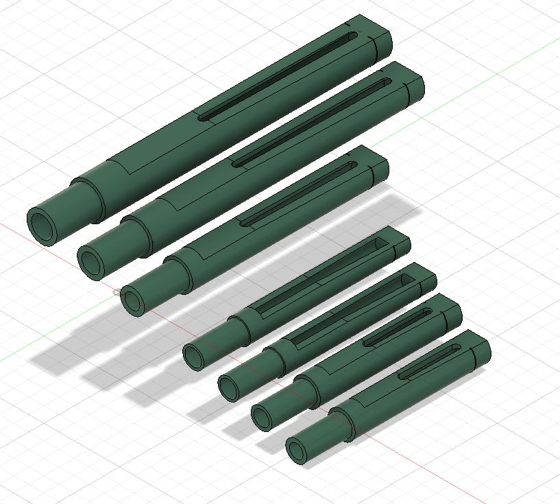 Carbon reeds for Gaidas von Tom | Kostenloses STL-Modell herunterladen ...