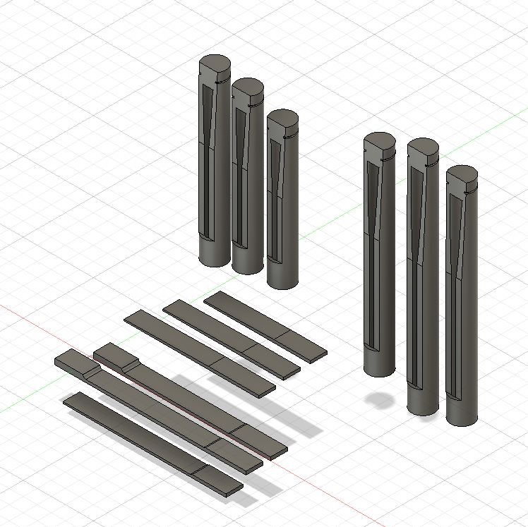 Czech Bagpipes Reeds by Tom | Download free STL model | Printables.com
