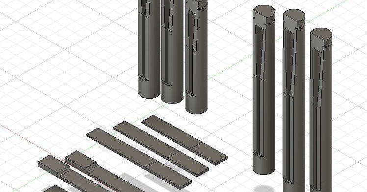 Czech Bagpipes Reeds by Tom | Download free STL model | Printables.com