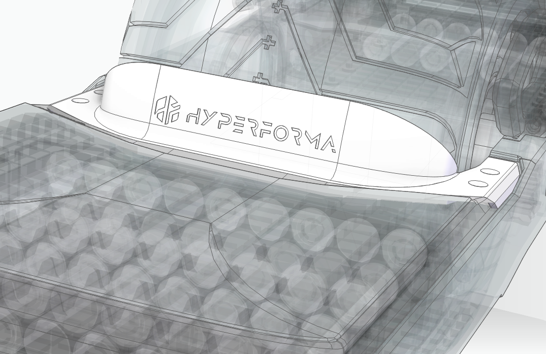 HYPERFORMA_Floatwheel ADV-ADVPro Drop Top Fender Base (MiniFender) by ...