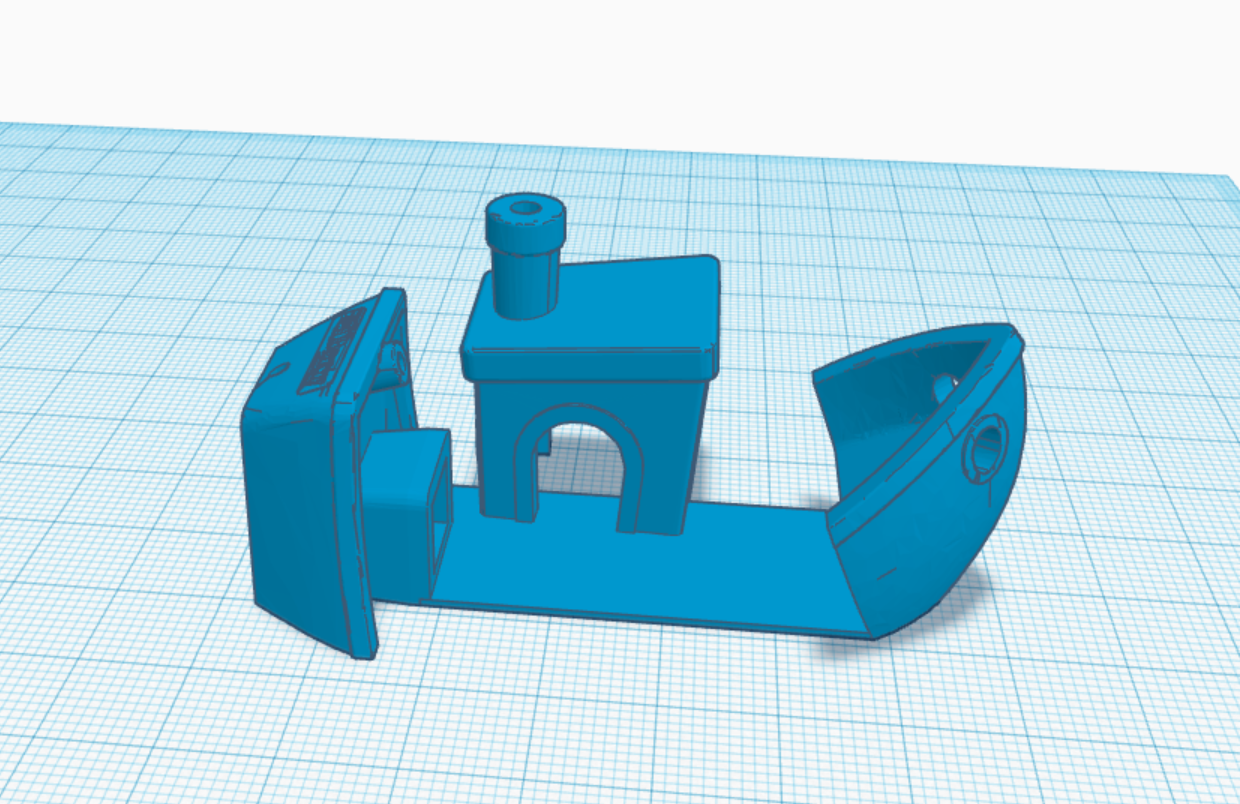 sunken benchy by flash9 - MakerWorld