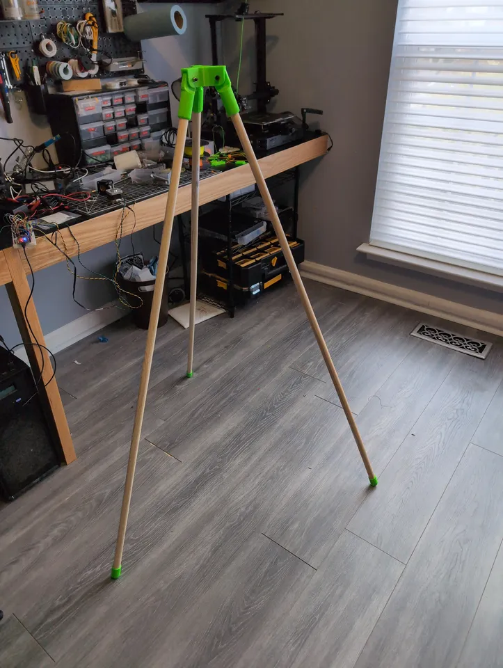 Simple Tripod by John Jones | Download free STL model | Printables.com