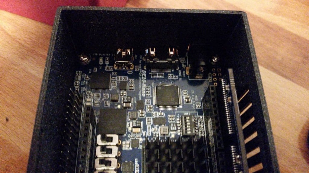 Mister FPGA Terasic DE10 Nano Case by jaddel | Download free STL model | Printables.com