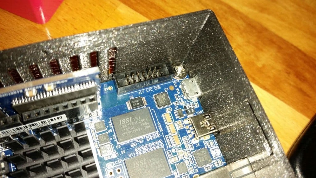 Mister FPGA Terasic DE10 Nano Case by jaddel | Download free STL model ...