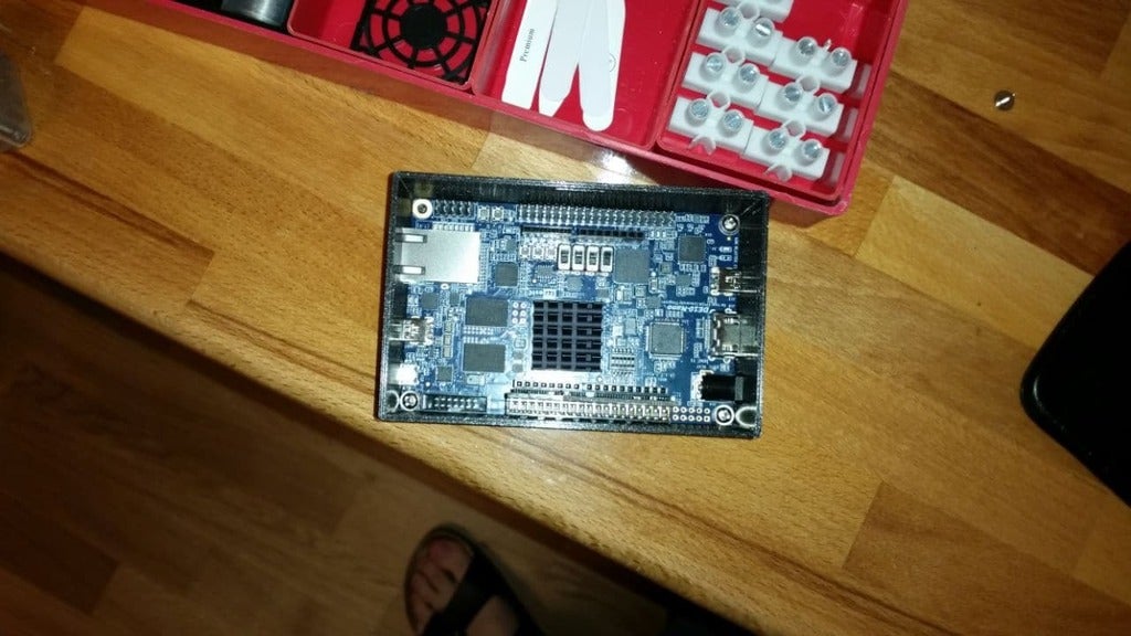 Mister FPGA Terasic DE10 Nano Case by jaddel | Download free STL model | Printables.com