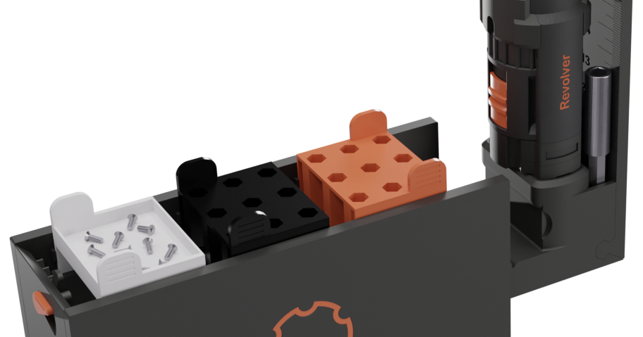 Revolver Station by Revolver3DPrints | Download free STL model ...