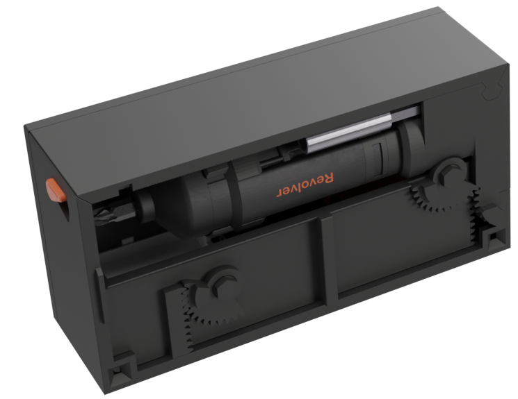 Revolver Station by Revolver3DPrints | Download free STL model ...