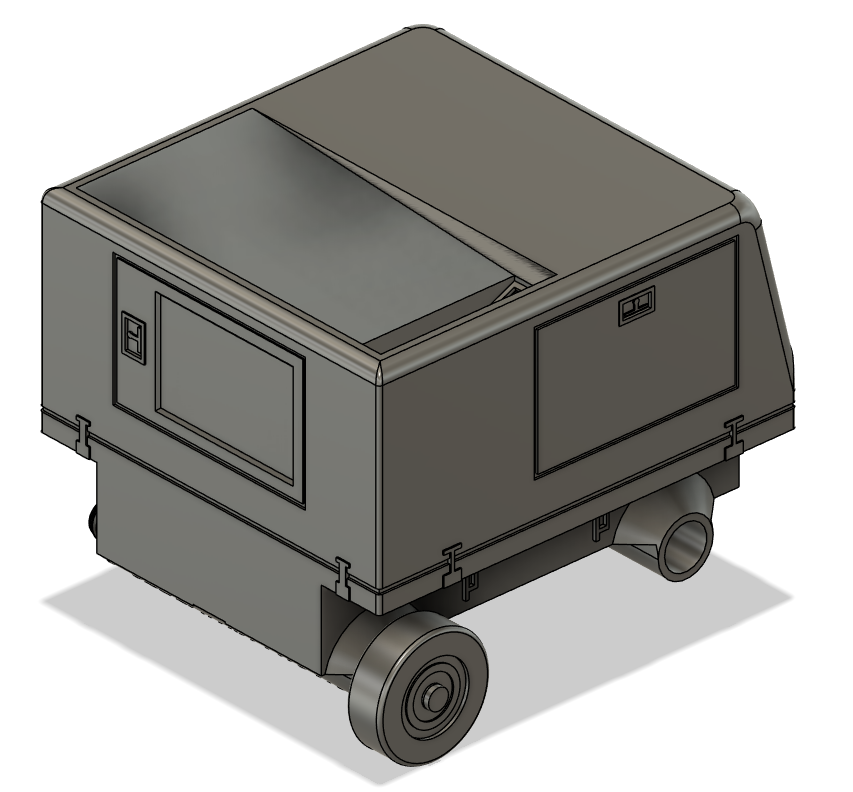 Self Generating Nitrogen Servicing Cart, SGNSC by Zack | Printables Store