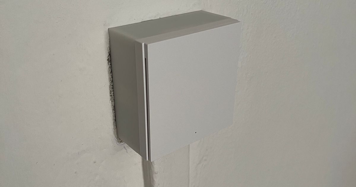 Aqara Light Switch Box wall mounted by JaSi | Download free STL model ...