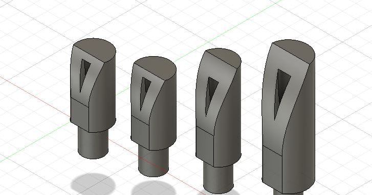 Belarusian Bagpipes Reeds - Matsianka in G Reeds, Experimental by Tom ...