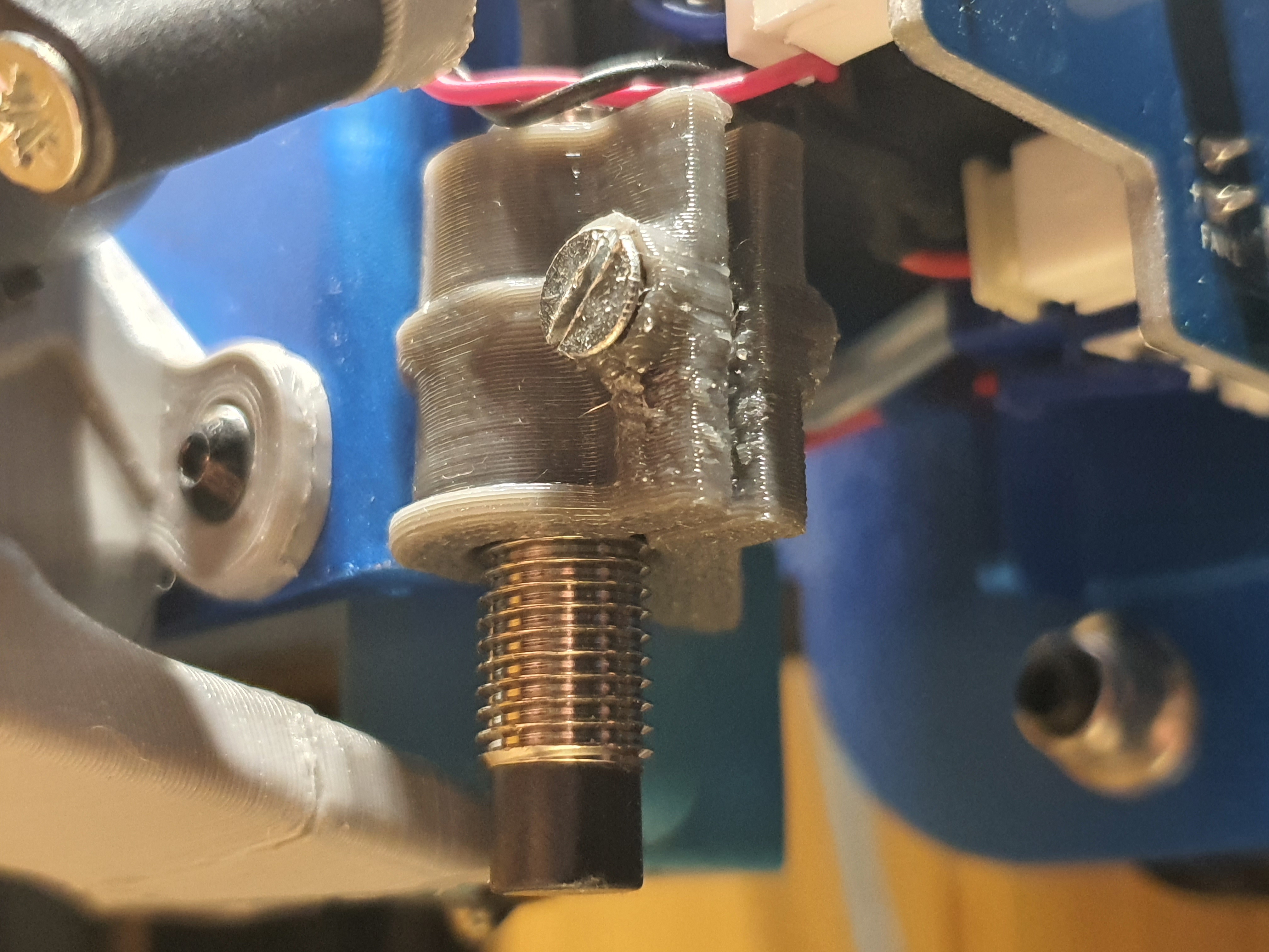 Artillery Sidewinder X2 - SUPERPINDA inductive sensor adapter por Mario ...