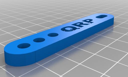 Threaded QRP Insulator by pd3ron | Download free STL model | Printables.com