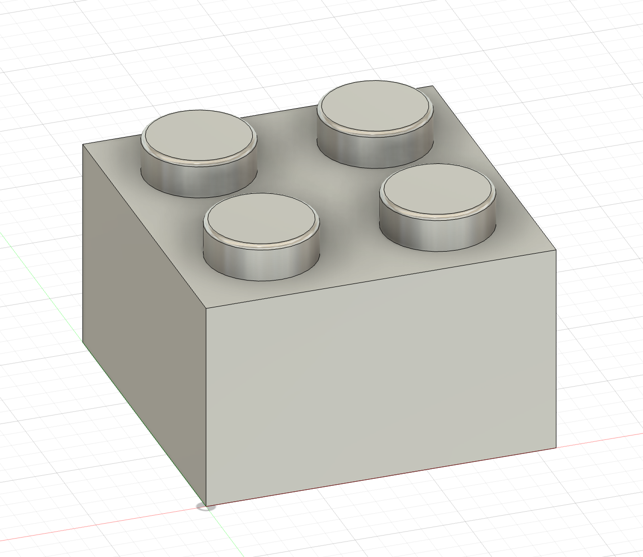 Lego bricks 2x2/2x4 by Serhii Tyshchenko | Download free STL model | Printables.com