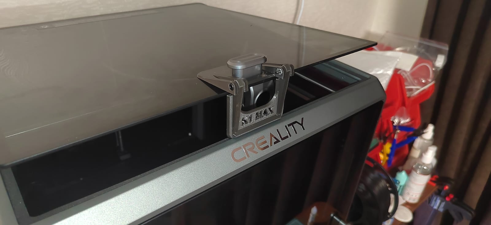 Lid Holder for Creality K1 Max od autora Николай Семашко | Stáhněte si ...