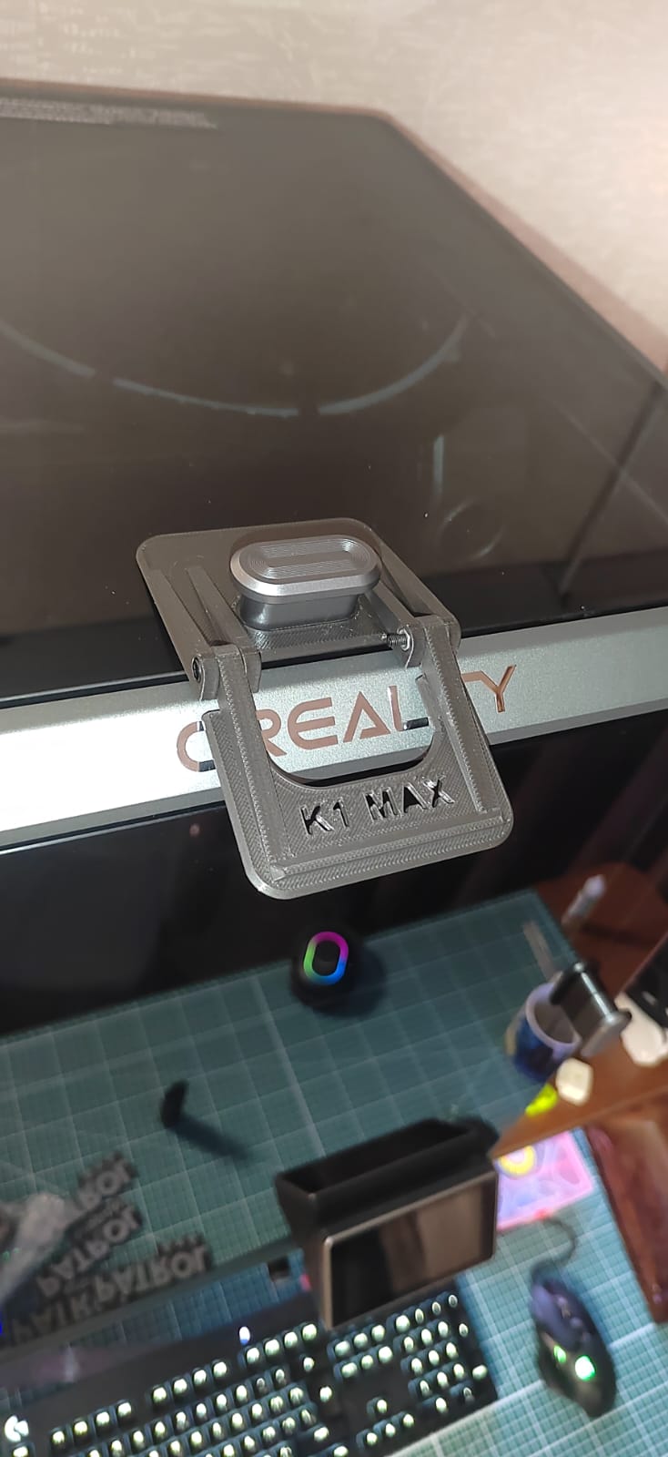 Lid Holder for Creality K1 Max od autora Николай Семашко | Stáhněte si ...