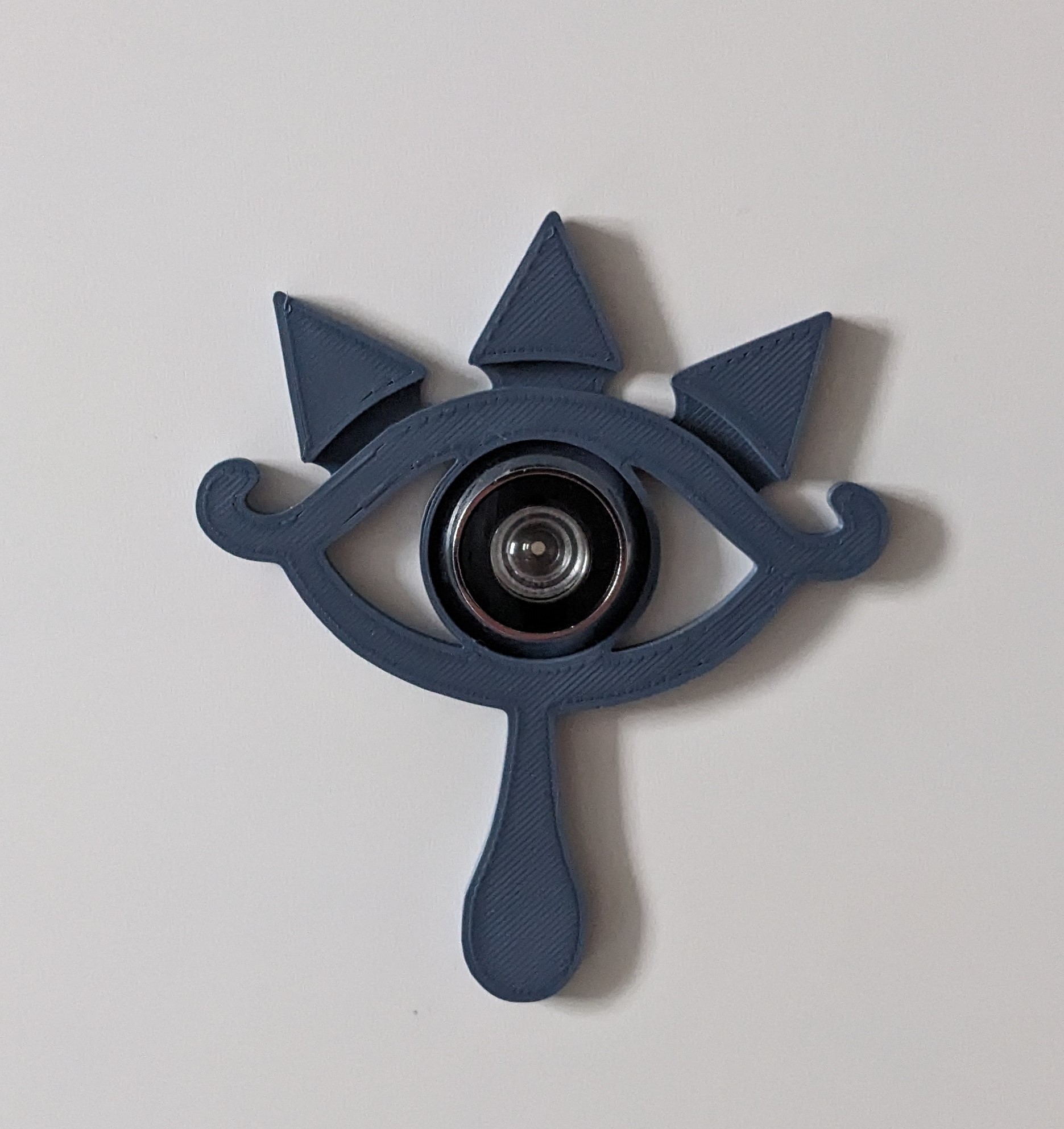 Zelda Sheikah Eye Door Peephole / Spyhole by DTR9000 | Download free ...