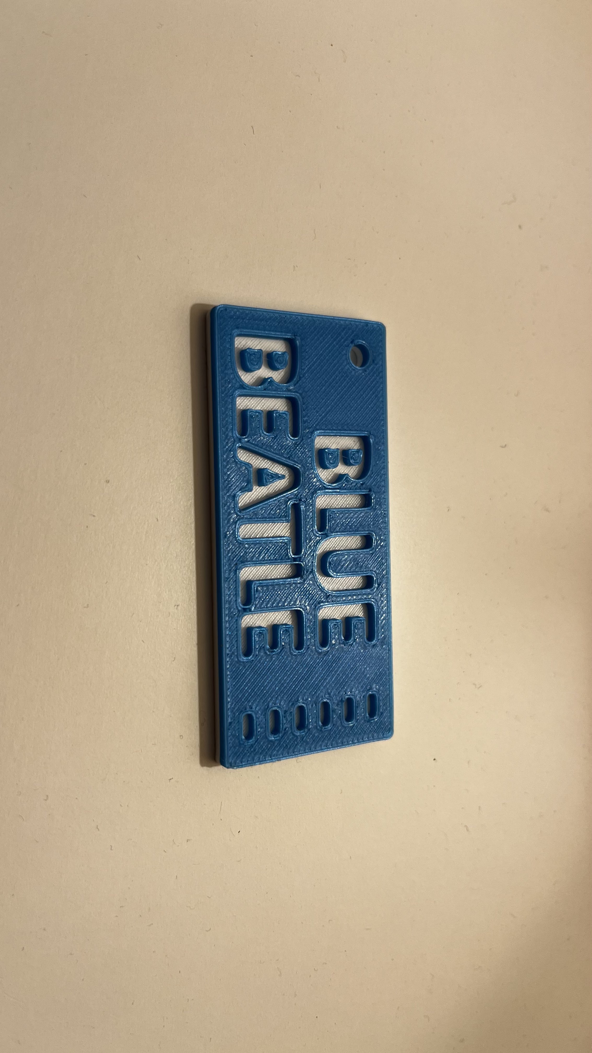 Blue Beatle logo by Mr. Lotusák | Download free STL model | Printables.com