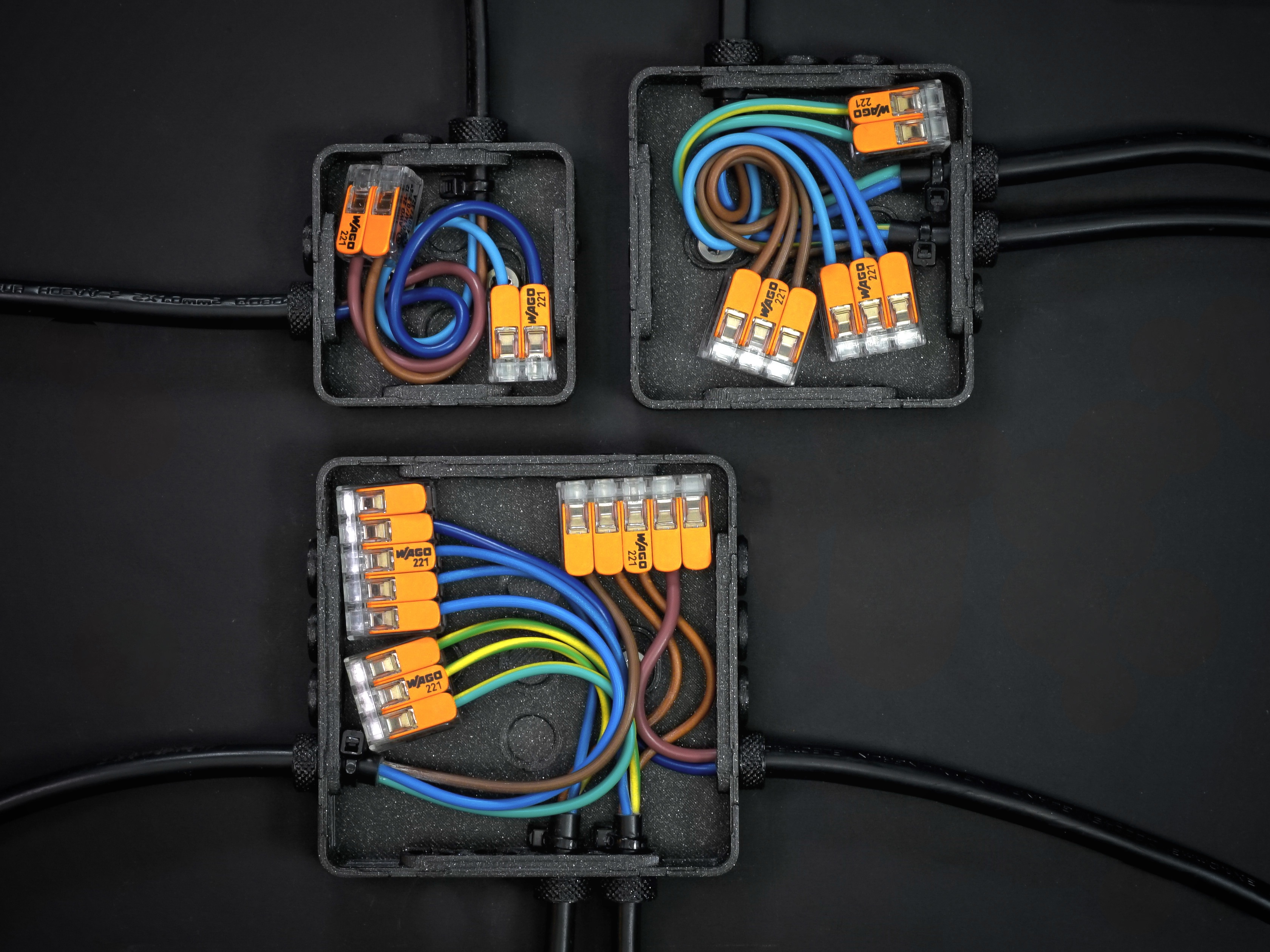 Junction Box SLIM - Freestyle von Heart Labs | Printables Store