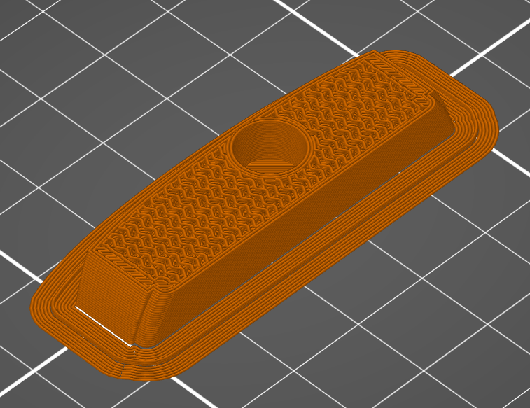 SmartThings multi-sensor 2nd gen by Hans Sep | Download free STL model ...