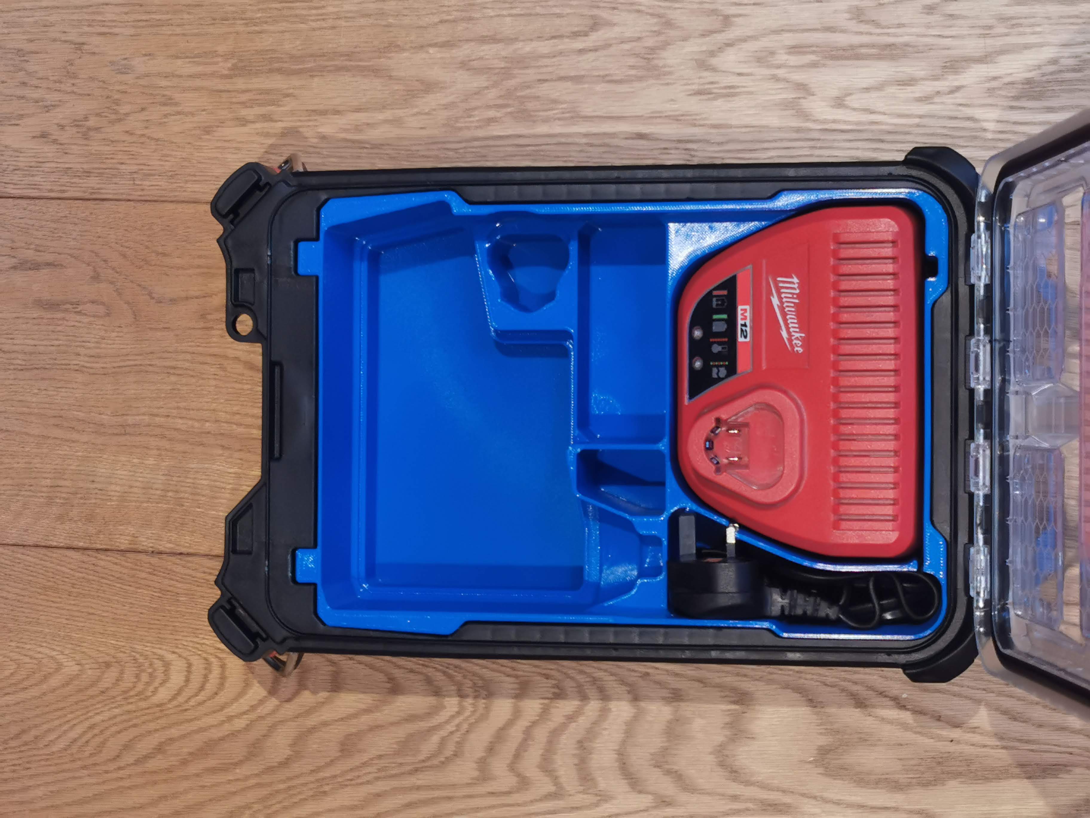 Milwaukee Compact Packout Organizer Insert for M12 Impact Driver ...