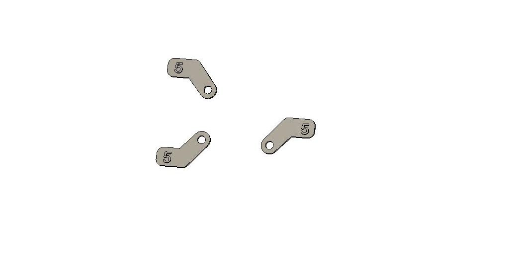 Dillon Square Deal Pin Tags by Bob B | Download free STL model ...