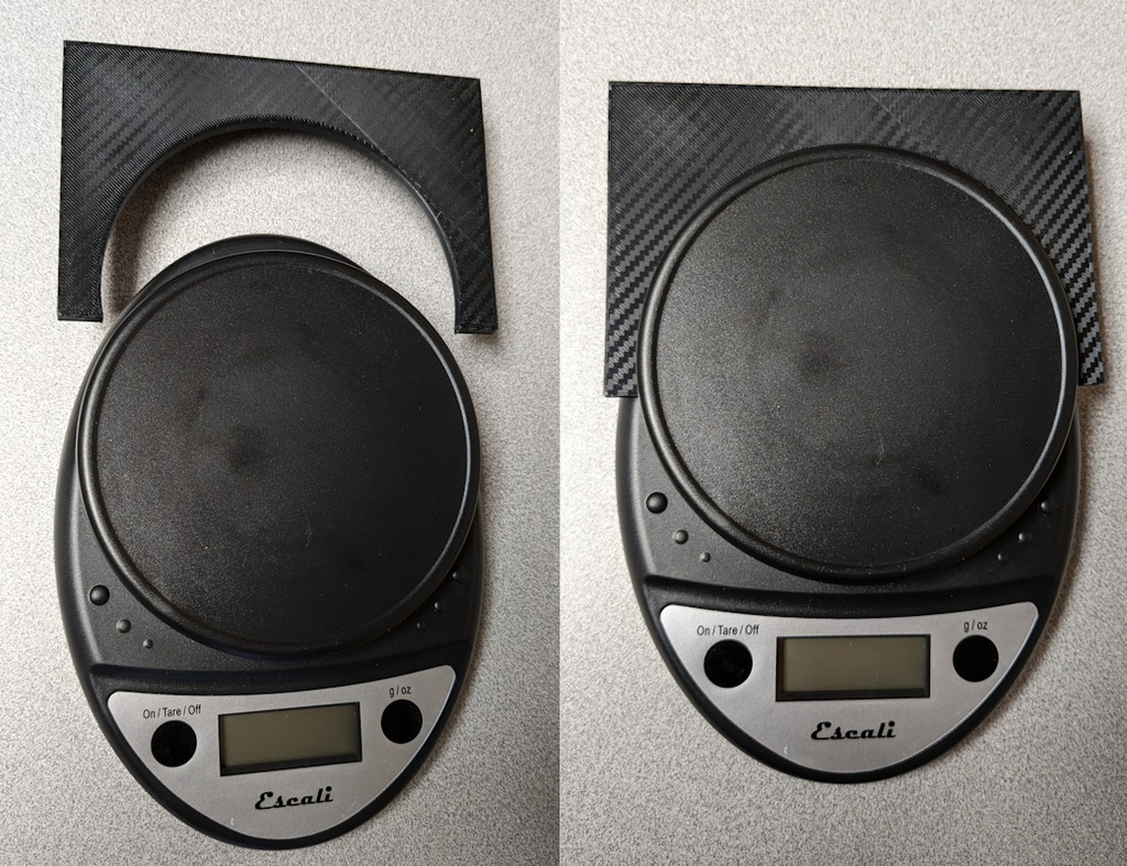 Escali Kitchen Scale Holder by Audi | Download free STL model ...