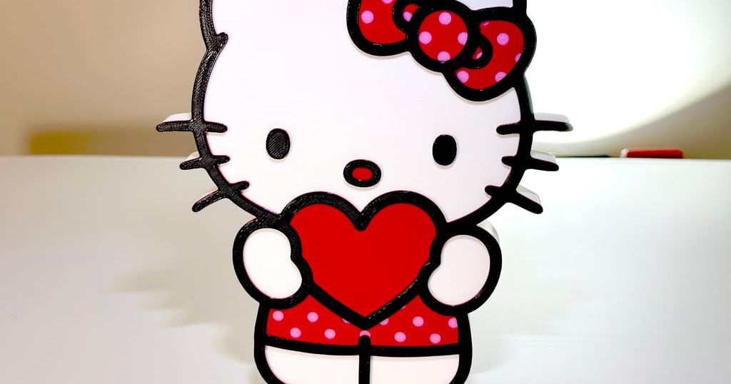 Hello Kitty Valentine par rockstarTS | Téléchargez gratuitement un ...