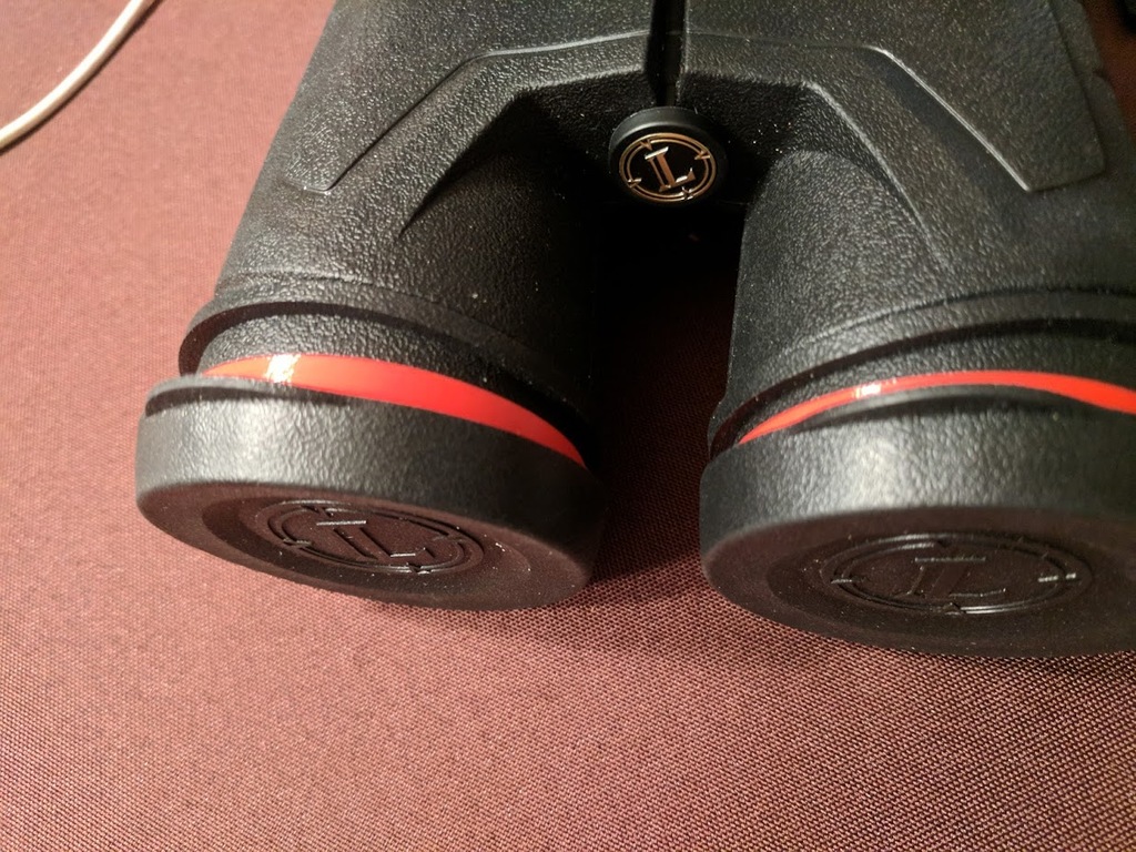 Binocular solar eclipse filter by killdash9 | Download free STL model ...