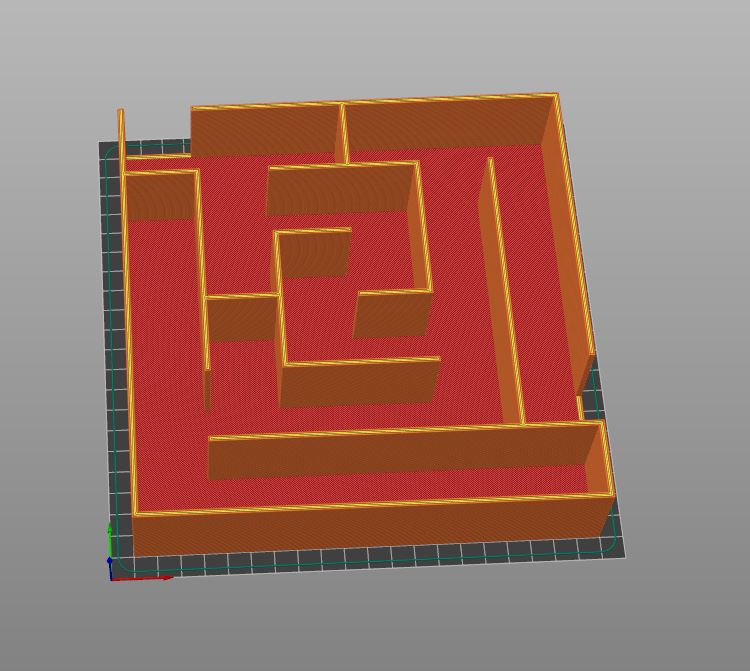 Labyrinth for fishes by verny | Download free STL model | Printables.com