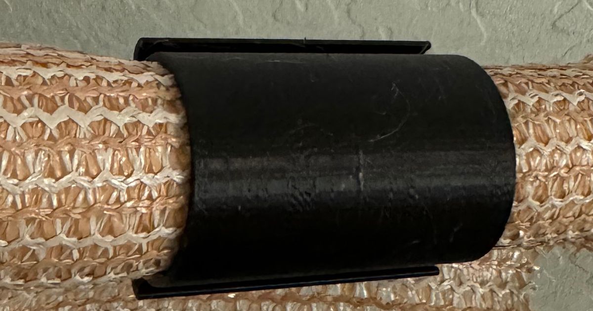 3/4" PVC Pipe Clip by Fineline3DPrinting | Download free STL model ...