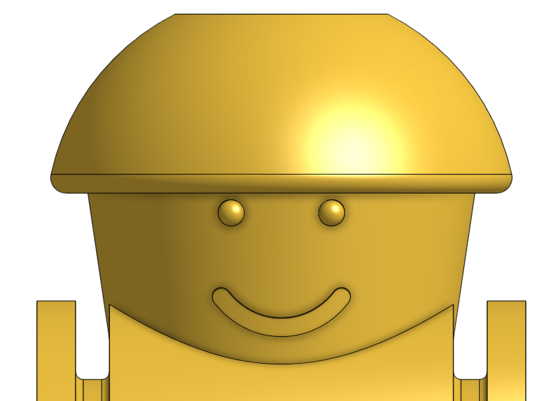 Tornado Foosball Guy by ShopTeacher | Download free STL model ...