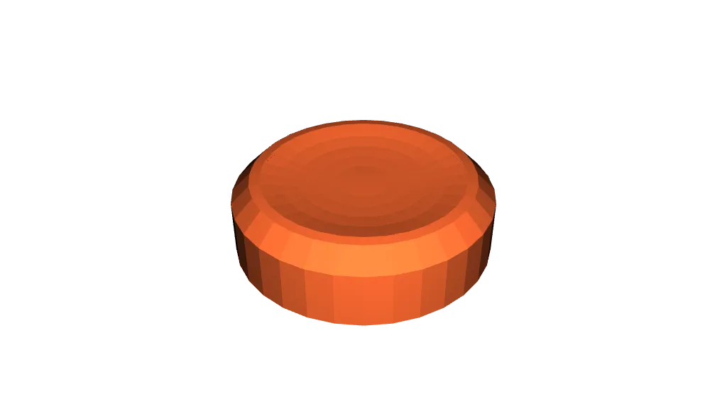 Joystick Cap for Alpakka controller by 3DHippo | Download free STL ...