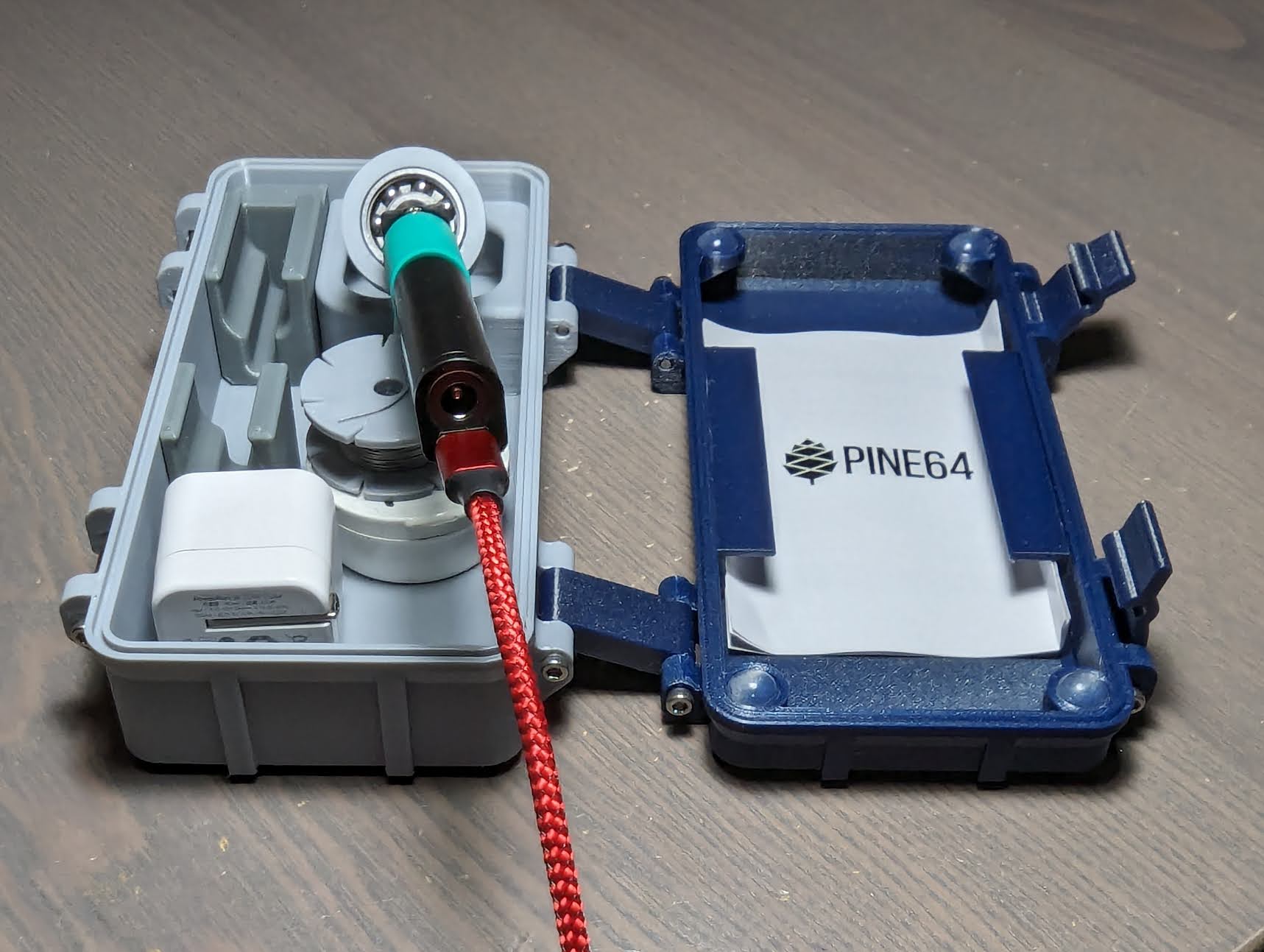 Pinecil Pine64 Soldering Iron Case w/ optional organization items and ...