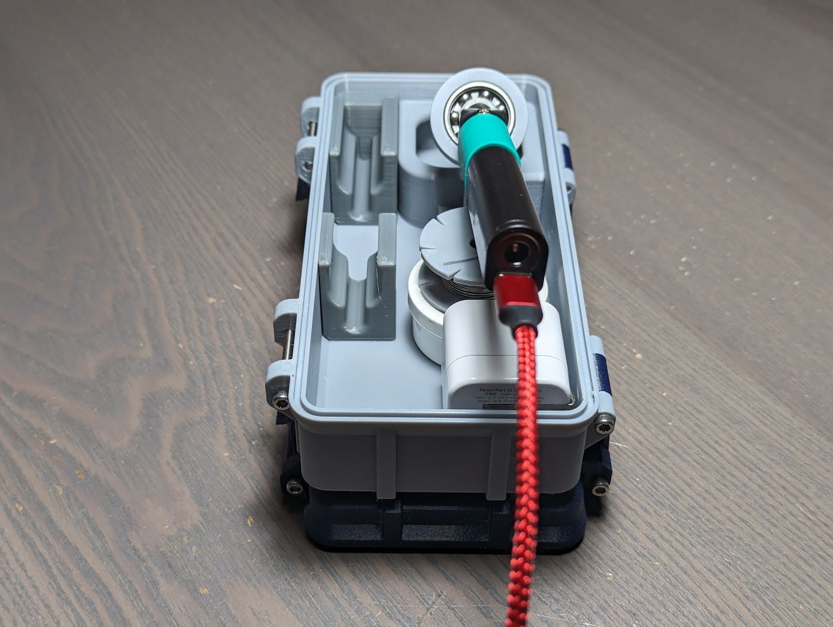 Pinecil Pine64 Soldering Iron Case w/ optional organization items and ...