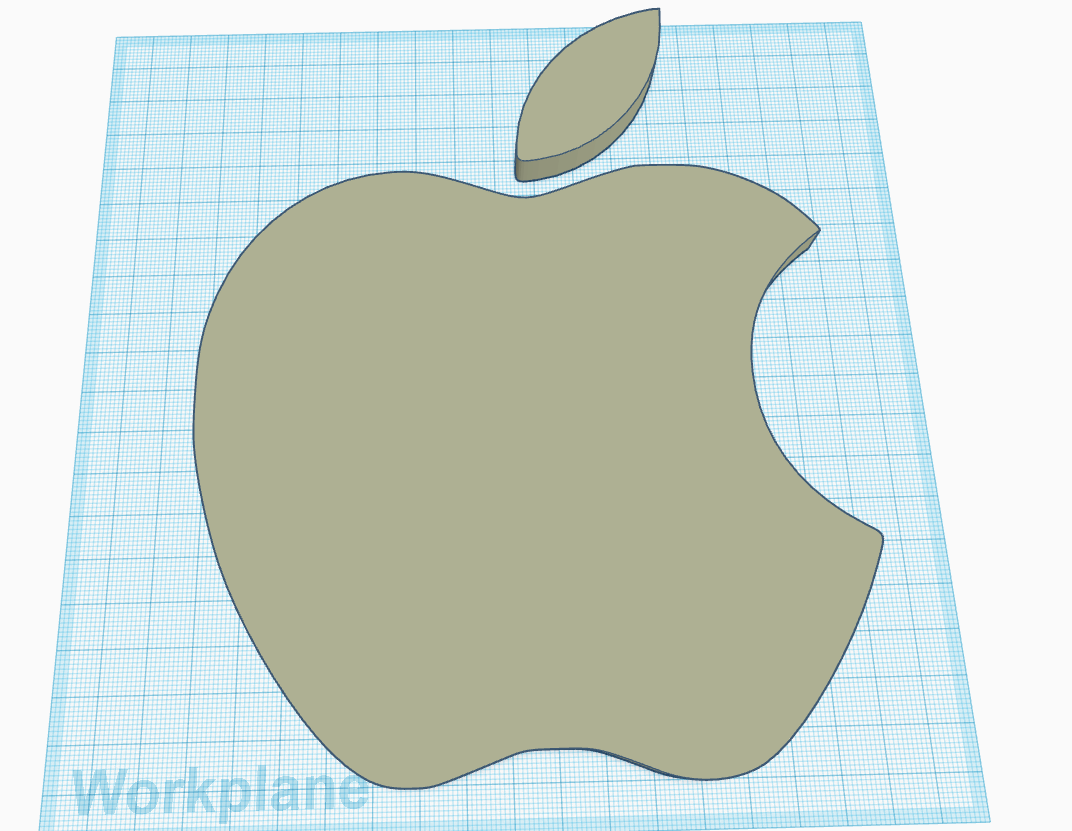 Apple Logo by Florin | Download free STL model | Printables.com
