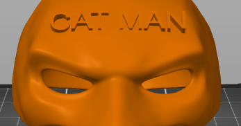 batman helmet for cats by Michal Petrák | Download free STL model ...