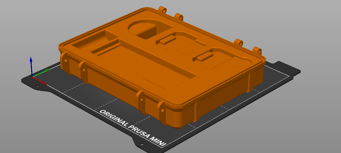 Bosch Zamo rugged box by pledvin | Download free STL model | Printables.com