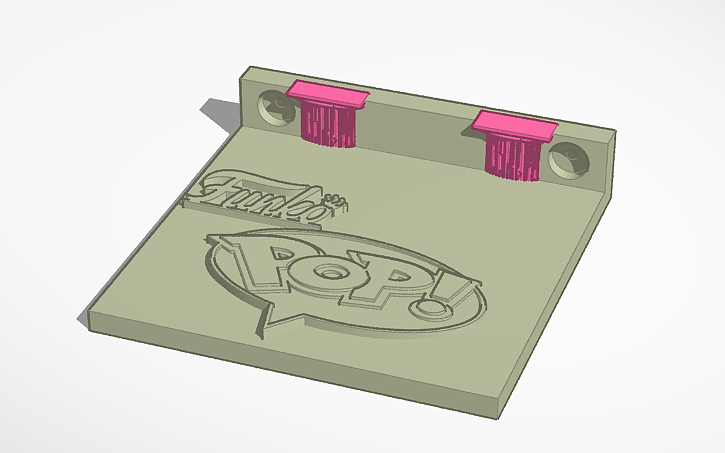 Funko Pop Presspin Shelf with Funko Pop Logo by DeeeezNuts | Download ...