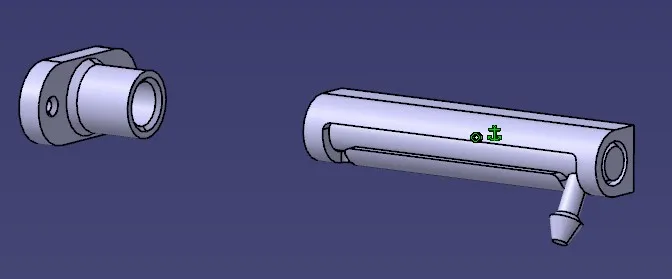 Door bolt lock by Jorge González Nieto | Download free STL model ...