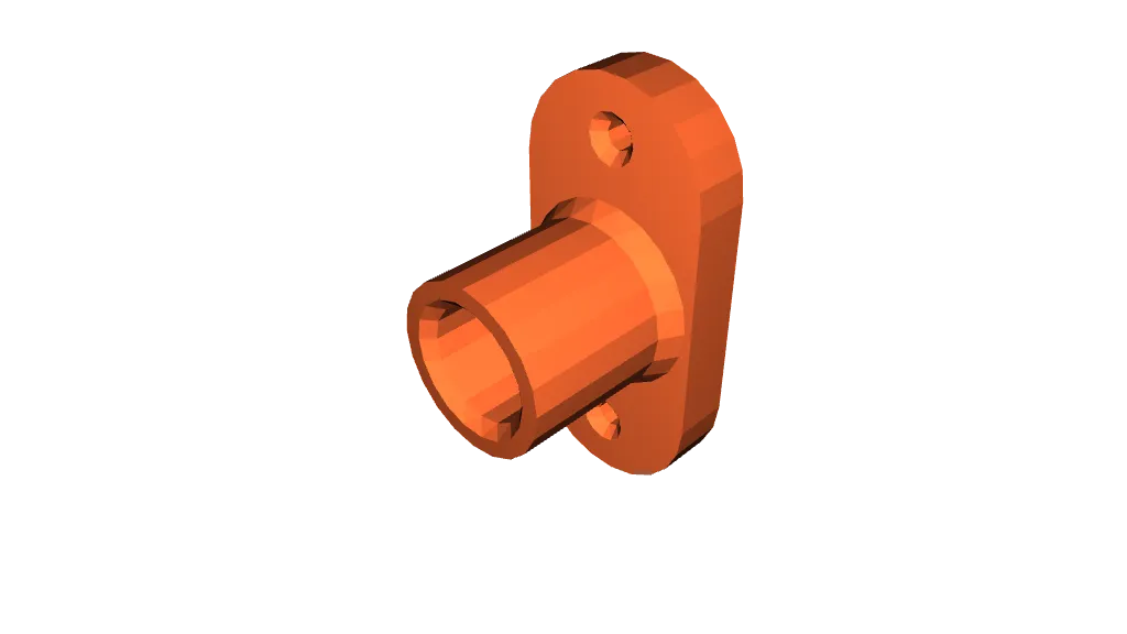 Door bolt lock by Jorge González Nieto | Download free STL model ...