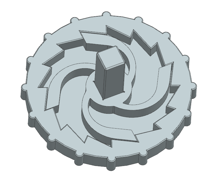 one way rachet por J4npa | Descargar modelo STL gratuito | Printables.com